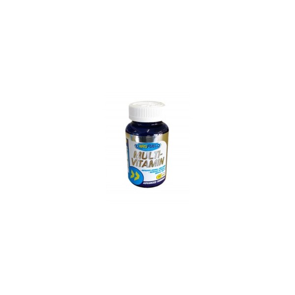 NRG Multivitamins 60 capsules - Unique Phisique Shop